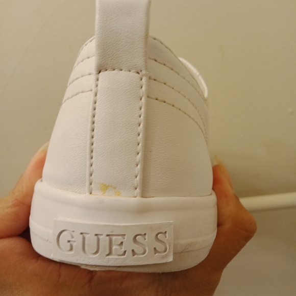 Guess | Shoes | Guess White Sneaker | Poshmark